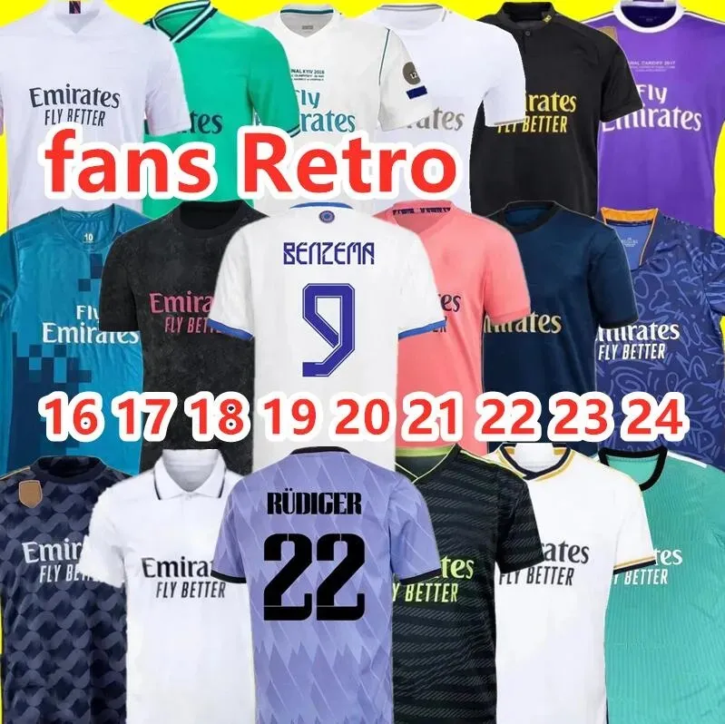 Real Madrid Jersey 2025: 19 20 22 23 24 Player Version 3rd Kit Vini Jr ...