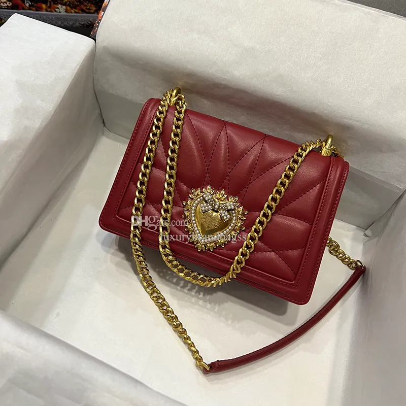 Designer Black Crossbody Purse Wallet On Chain Bag, Top Quality ...