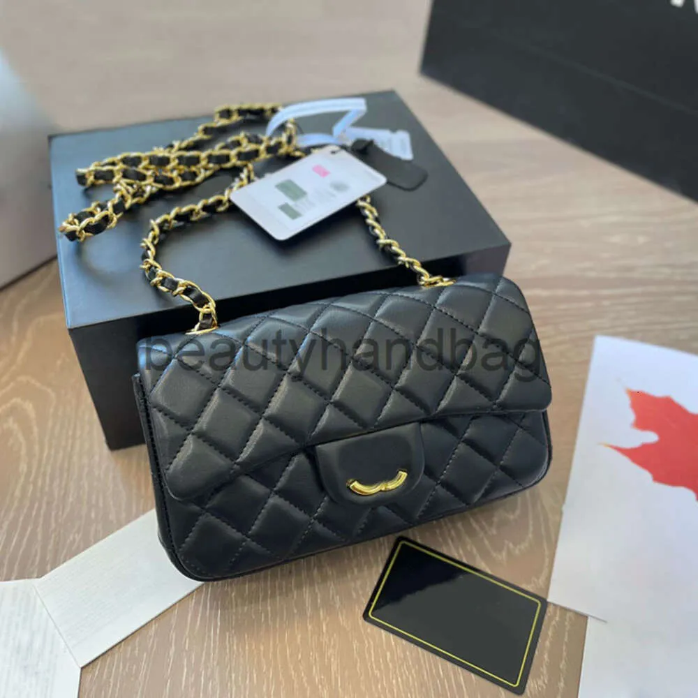 Quilted Chain Strap Mini Shoulder Bag Women PU Leather 7.87 × 4.33 in ...