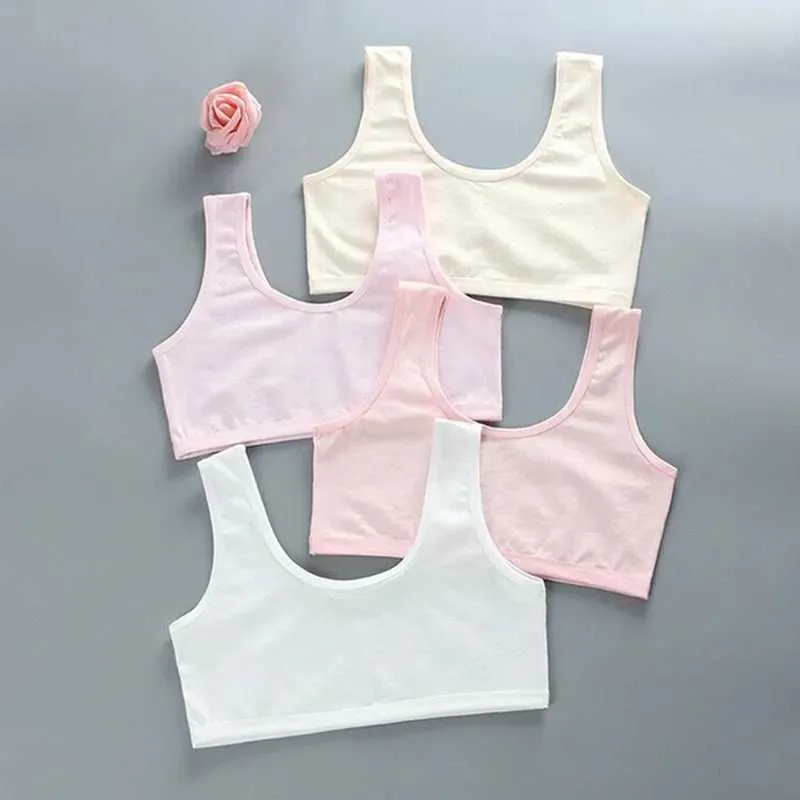 DHgate.com:Cotton Training Bras for Teenage Girls - 3 Pack Solid Color ...