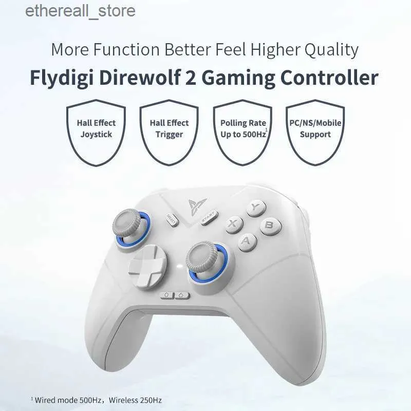 DHgate.com:Game Controllers Joysticks Flydigi Direwolf 2 Gaming ...