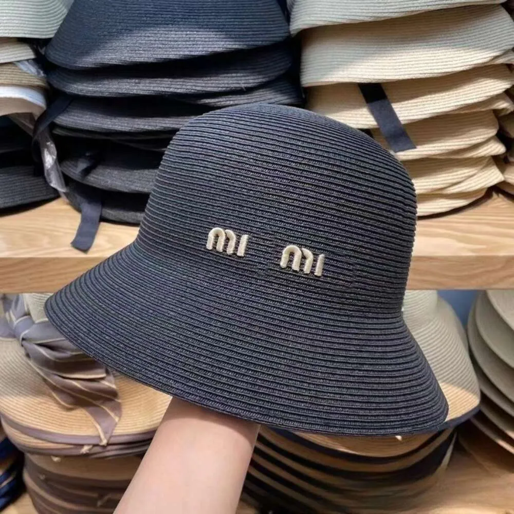 Stay Cool In Style Miuniu Straw Hat A Favorite Bucket Hat Featuring A ...