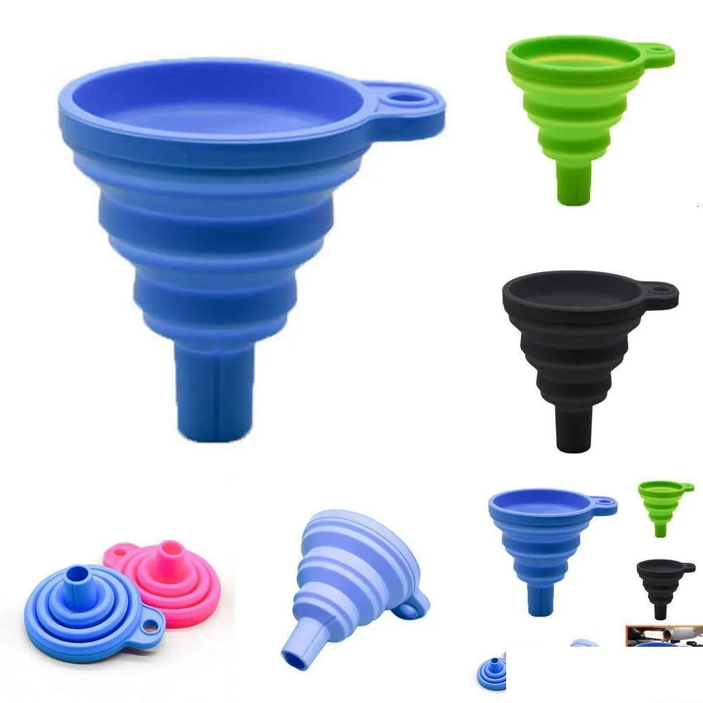 DHgate.com:Foldable Portable Oil Petrol Drop Funnel Delivery Auto Car ...