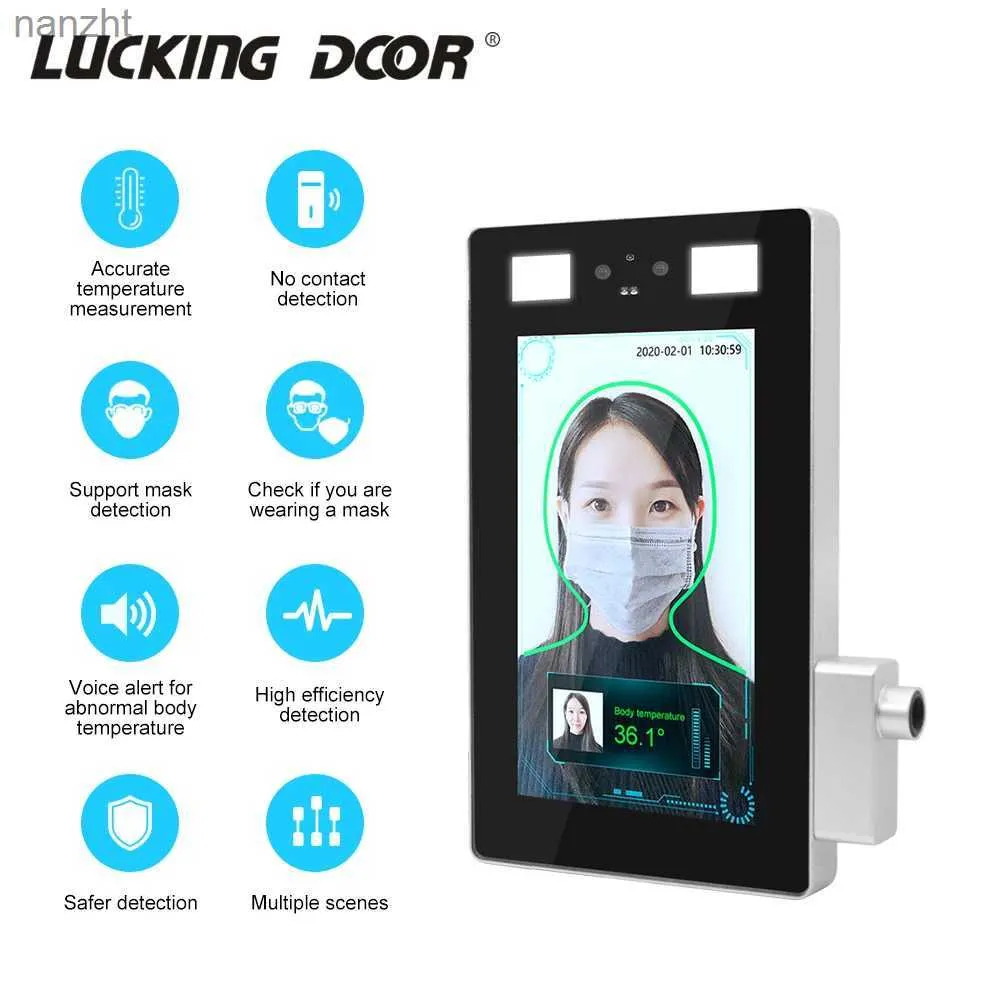 Intelligent Facial Recognition Entry System With 7 Inch Wrist ...