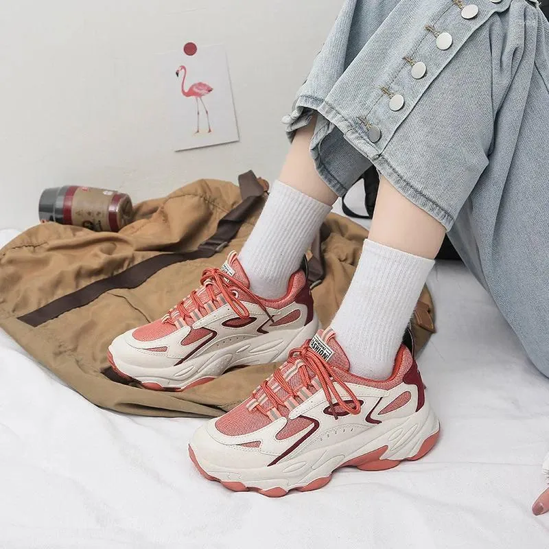 Fitness Shoes Spring Dad Ins Ultra Fire 2024 Version Of The Wild Casual ...