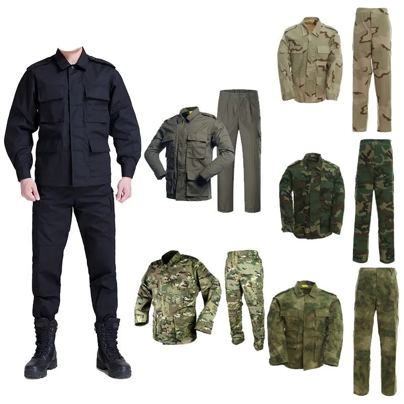 DHgate.com:Woodland Tactical BDU Combat Set: Durable Jungle Hunting ...