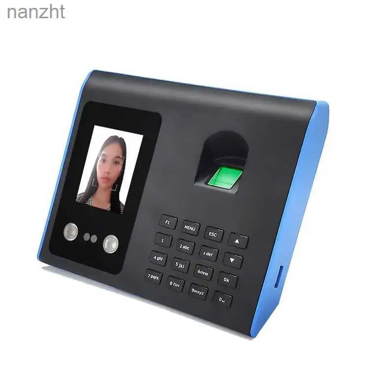 Advanced Facial Recognition Time Clock - Fingerprint & Face ID ...