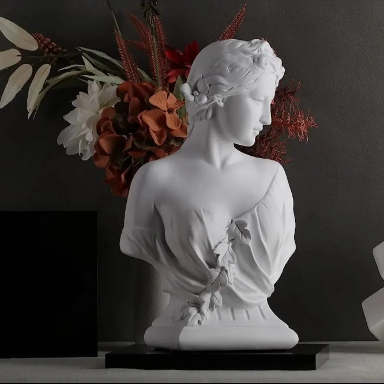 Aphrodite Greek Goddess Statue Head