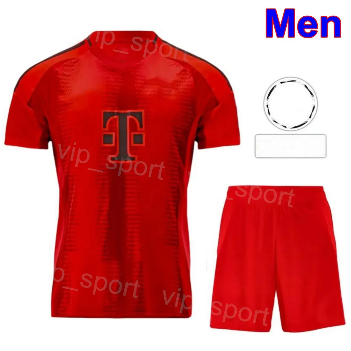 24 25 Club Youth Man Soccer 19 Alphonso Davies Jersey 6 Joshua Kimmich ...