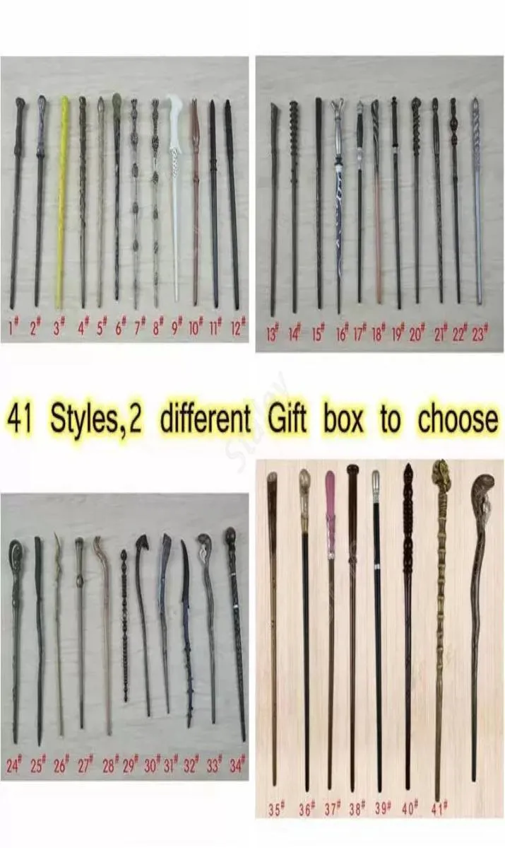 Creative Cosplay Magic Wands 41 Fashionable Styles Made Of PVC Resin ...