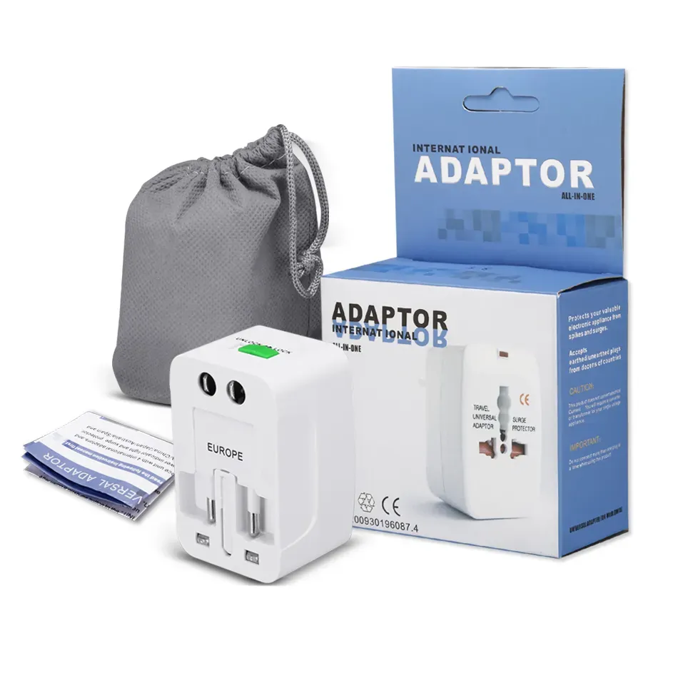 Portable Global Wall Chargers Universal Travel Power Adapter With USA ...