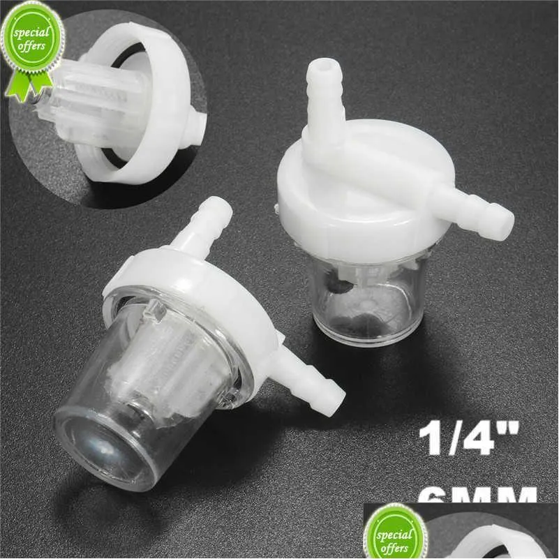 DHgate.com:5-Piece Transparent Fuel Pump Petrol Filter Set with Air ...