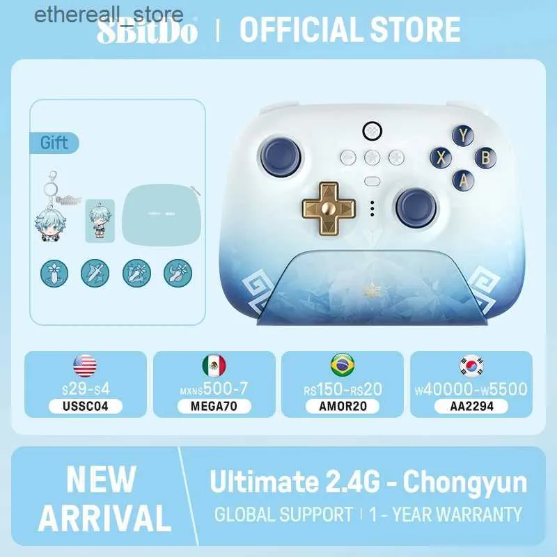 8BitDo Ultimate 2.4G Wireless Controller for PC, Android & Steam Deck ...