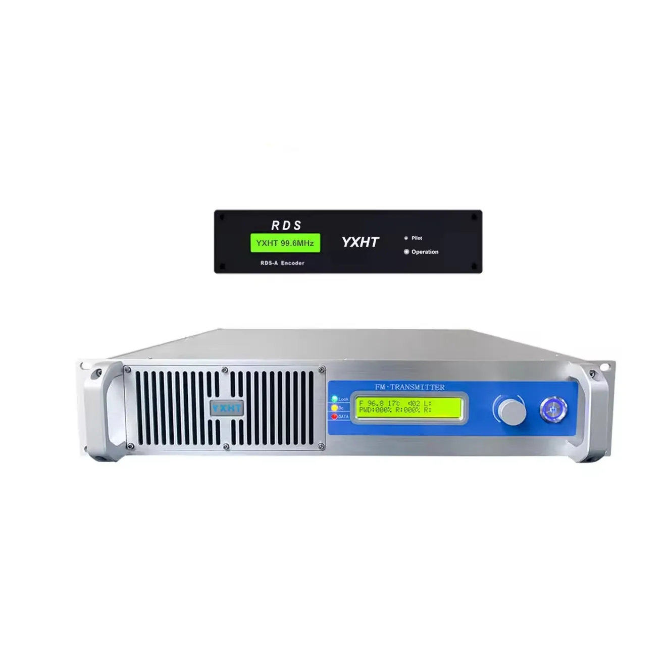 DHgate.com:1500W FM Transmitter + RDS Encoder Kit - Professional ...