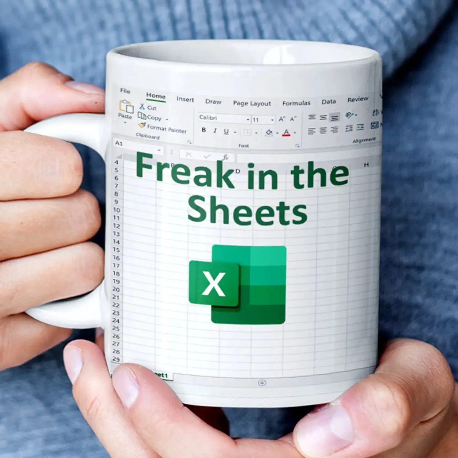 DHgate.com:Coffee Mug for Accountants - "Freak in the Sheets" - Unique ...