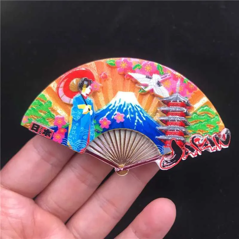 Fridge Magnets Japanese Fridge Magnet Japan Ical Woman Style Color ...