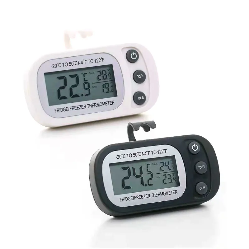 LK-65 Smart Digital Display Fridge Thermometer High Precision ...