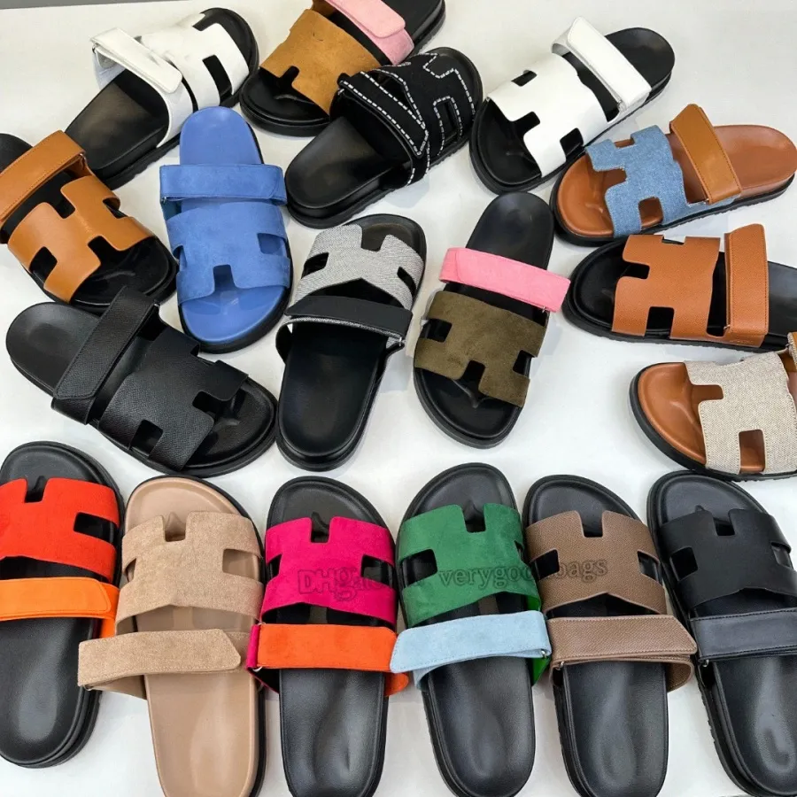 Designer Slide Slippers Chypres Sandals Cheap Beach Classic Flat ...