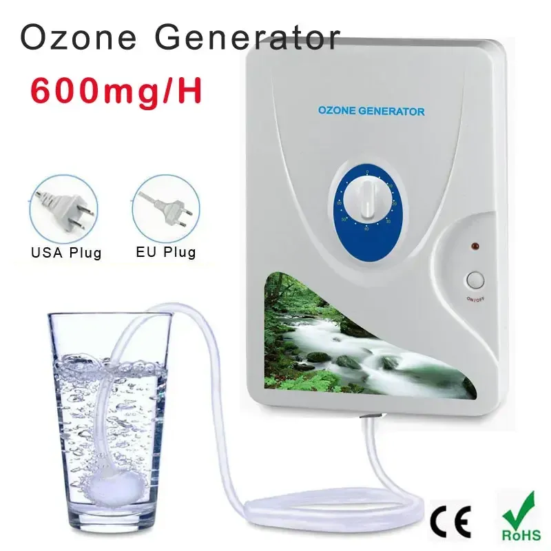 DHgate.com:Ozone Air Purifier and Vegetable Washer with 600mg Purification - Portable Water and ...