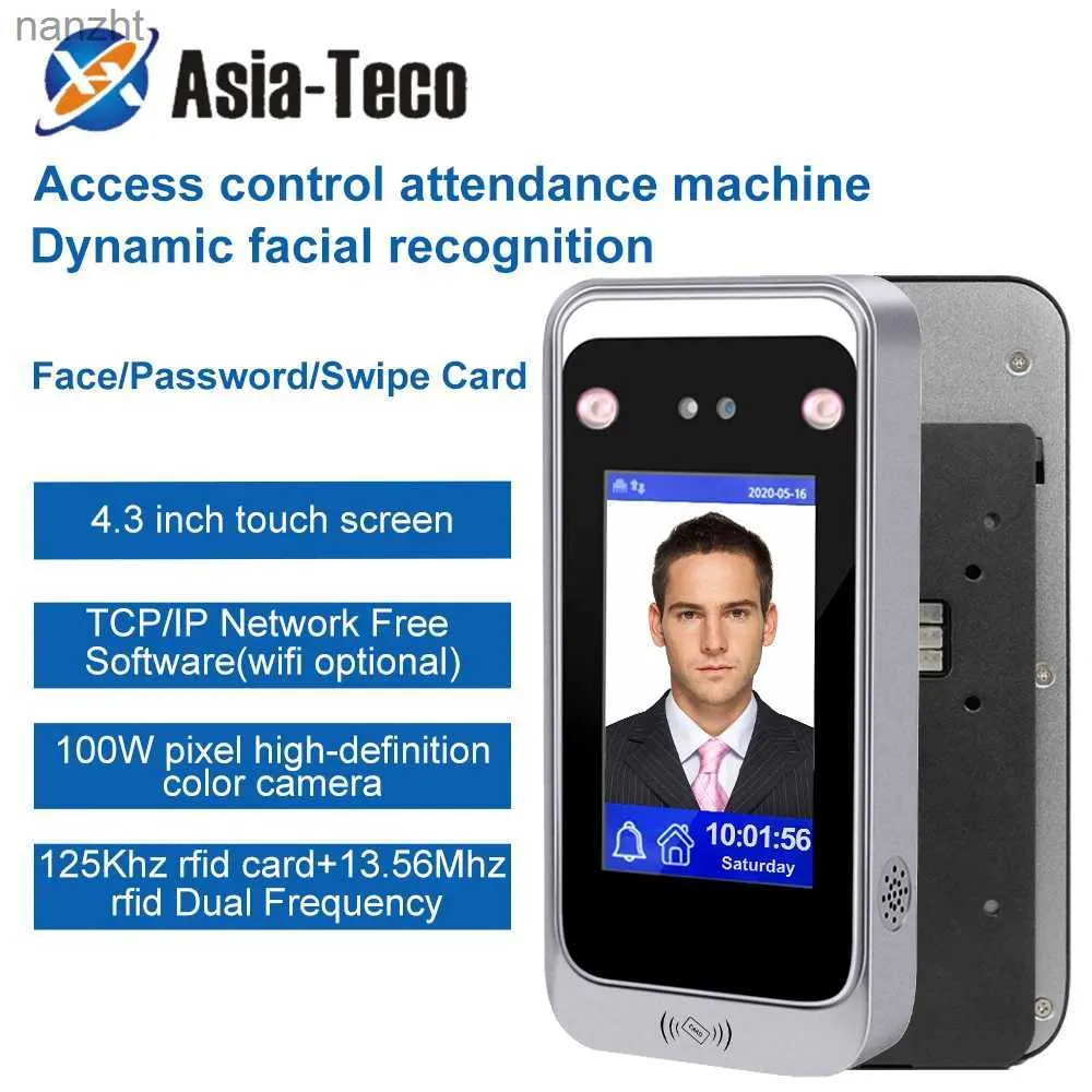DHgate.com:WX6.4: Advanced Facial Recognition Access Control System for Secure Time Attendance ...