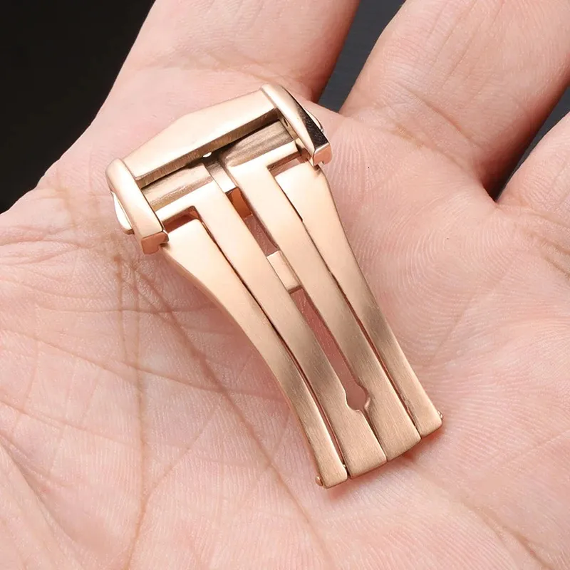 Omega Watch Straps: Stainless Steel Watch Buckle For Omega Watch Band ...
