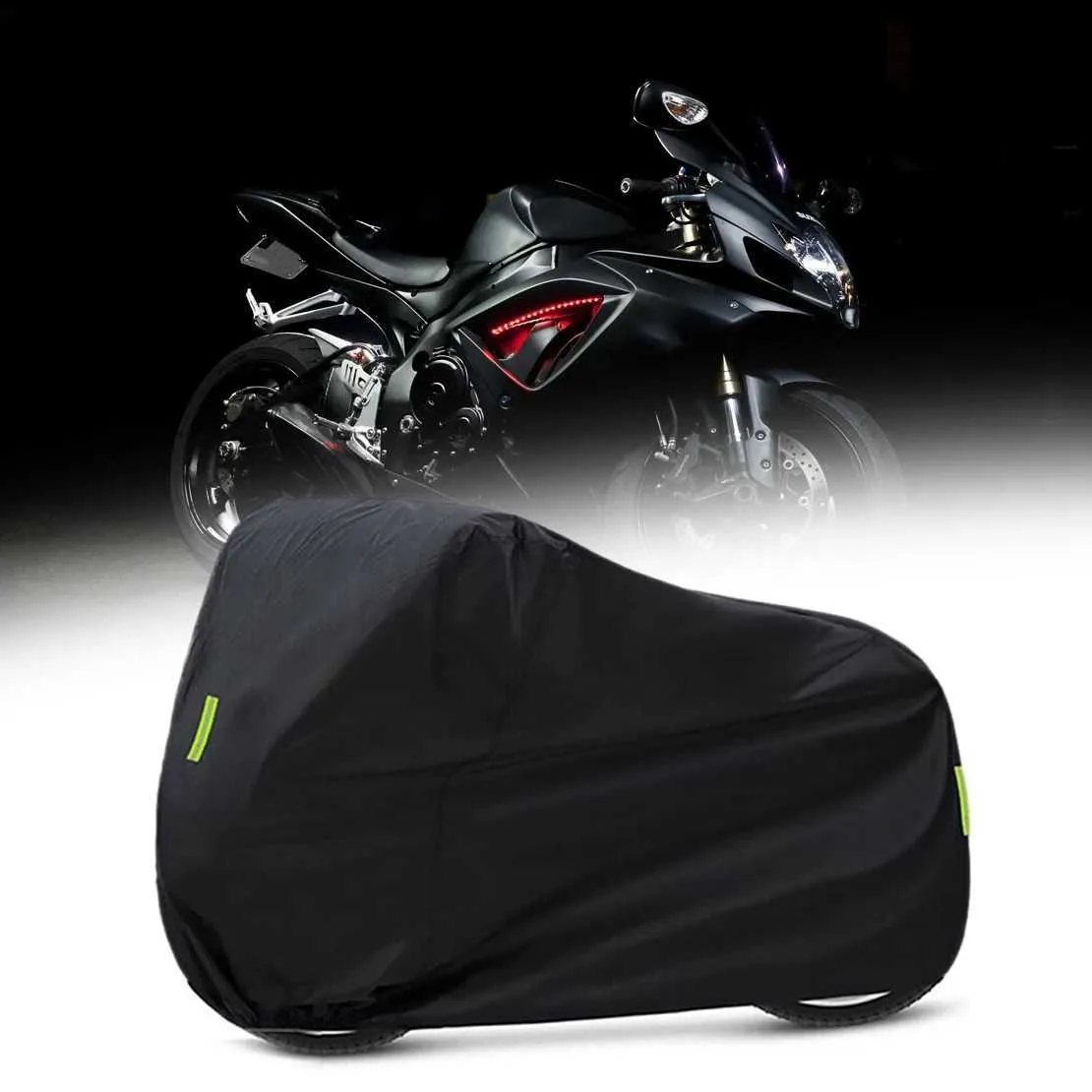 DHgate.com:Heavy-Duty Waterproof Motorcycle Cover, 4XL Oxford Cloth ...