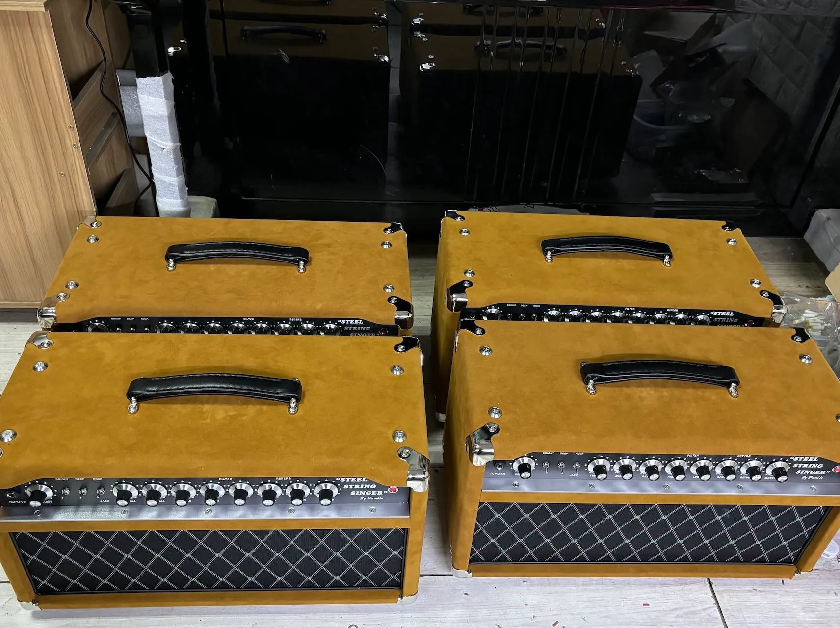 DHgate.com:DumbleTone SSS 50W Overdrive Amp: Custom Grand Amplifier Head for Pro Sounds:Musical ...