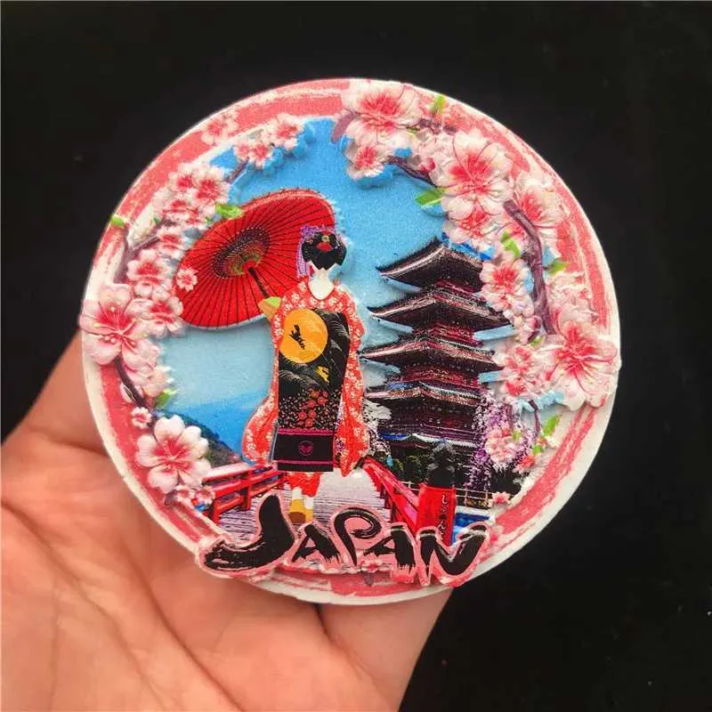 Fridge Magnets Japanese Fridge Magnet Japan Ical Woman Style Color ...