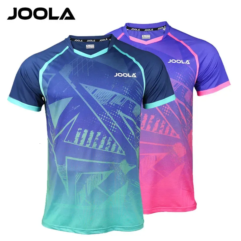 JOOLA Professional Breathable Table Tennis T-Shirt for Men | Quick Dry ...