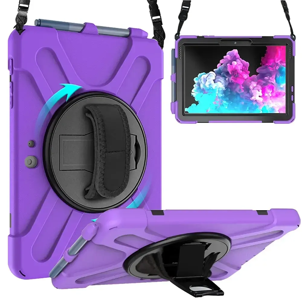 Protective Tablet Case for 10-Inch Devices: Rugged, Shockproof with 360 ...