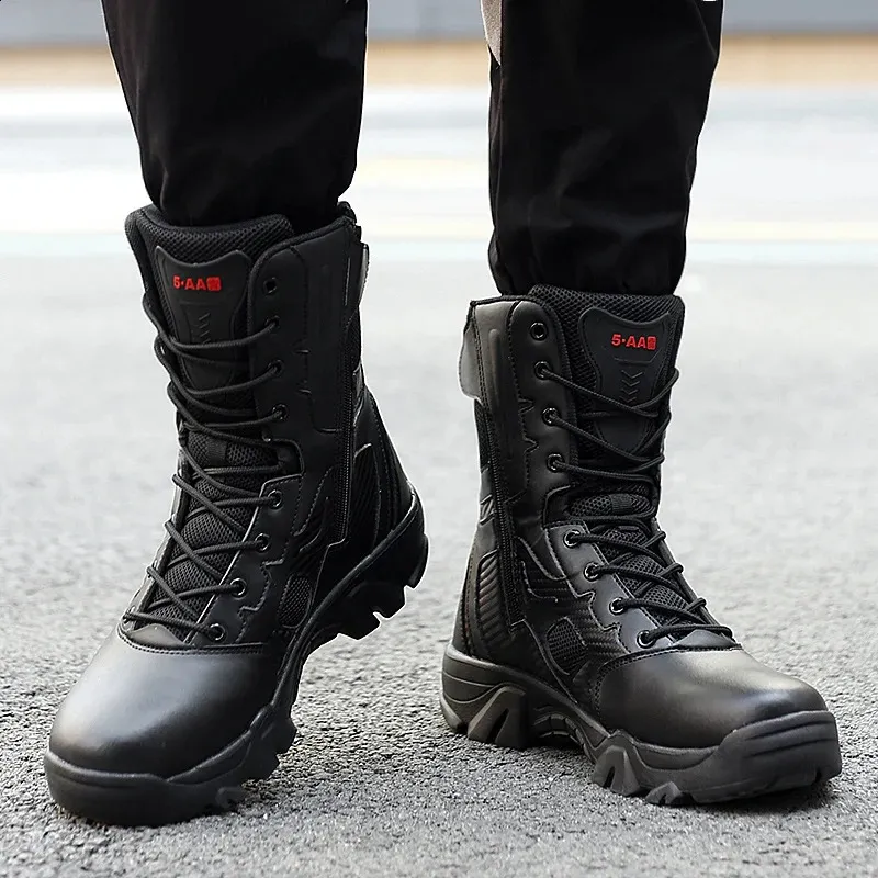 Men Male Masculine Botas Outdoor Leisure Boots Hiking... From Longda007 ...