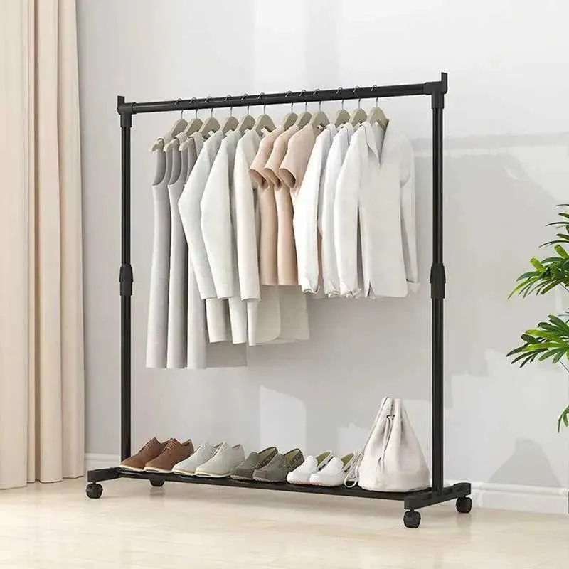 DHgate.com:Telescopic Clothes Rack - Heavy Duty Standing Coat Rack with ...