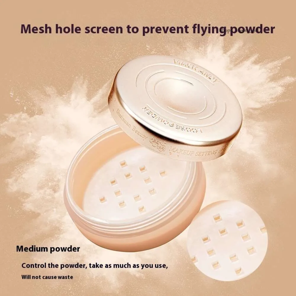 Mack Andy Water Spinning Beauty Treatment, Loose Powder, Makeup, Oil ...