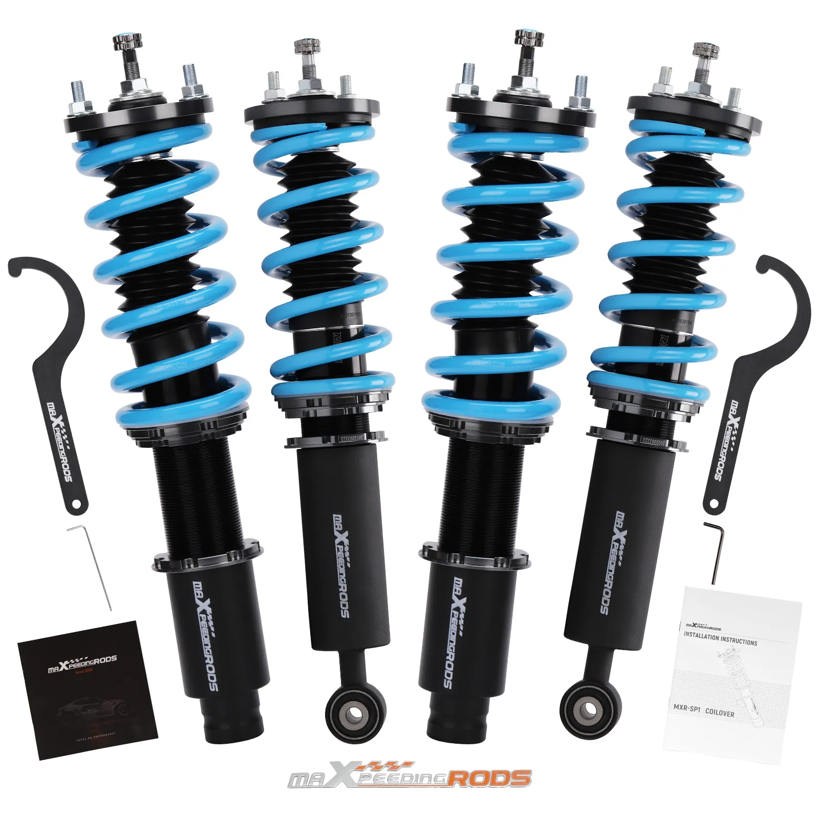 DHgate.com:Maxpeedingrods Full Coilover Suspension Kits for Honda CR-V ...
