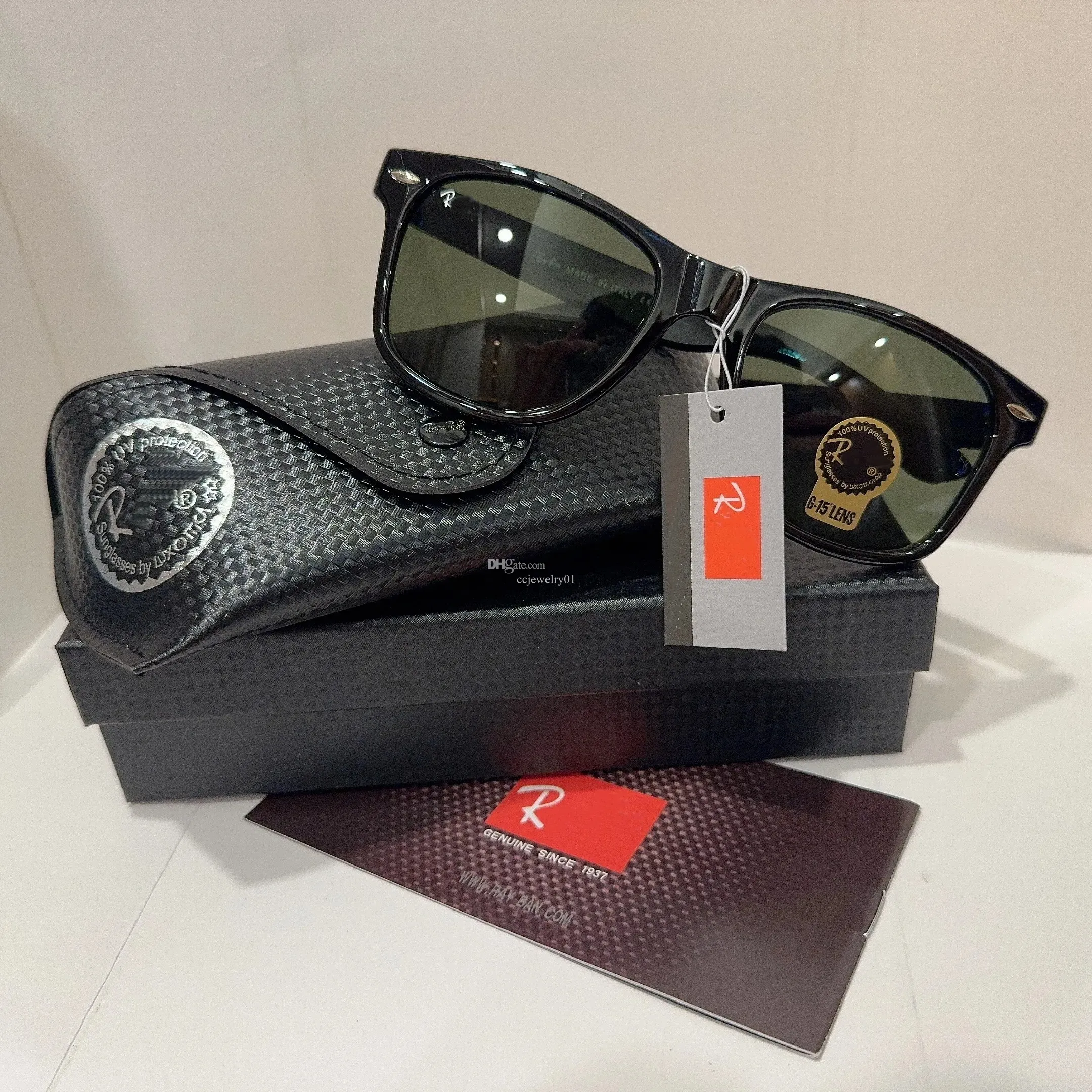 Designer Polarized Prescription Sunglasses For Couples Classic Eye ...