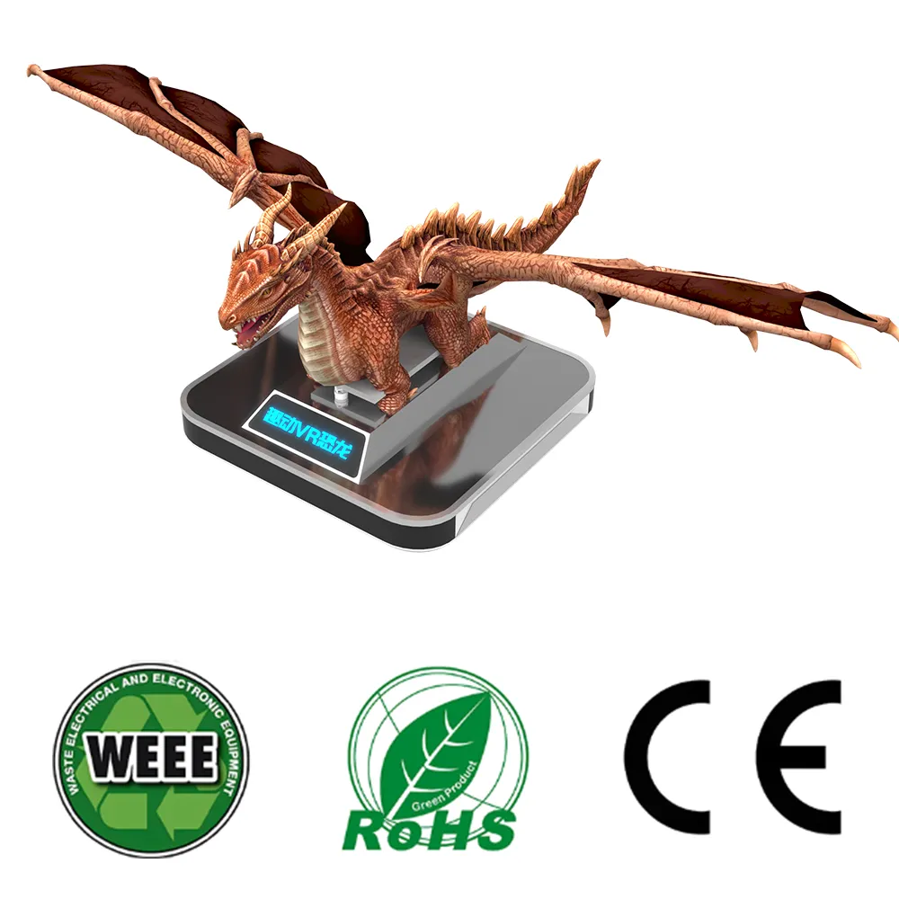 DHgate.com:Qudong VR Dinosaur Ride | Virtual Reality Animatronic ...