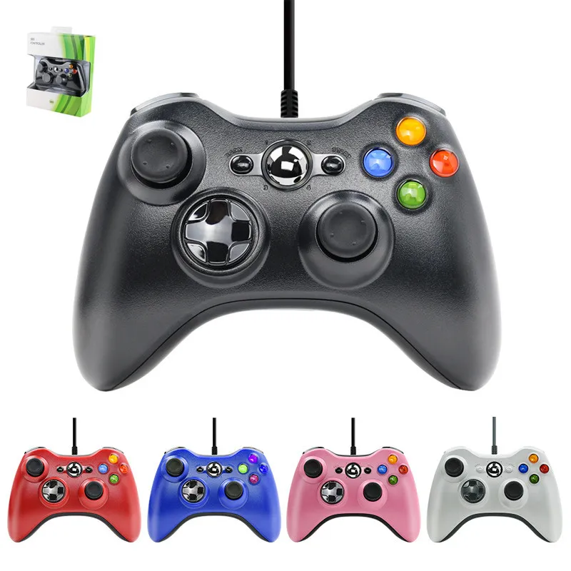 USB Wired Joystick Game Console Handle For Enhanced Gaming With PC ...