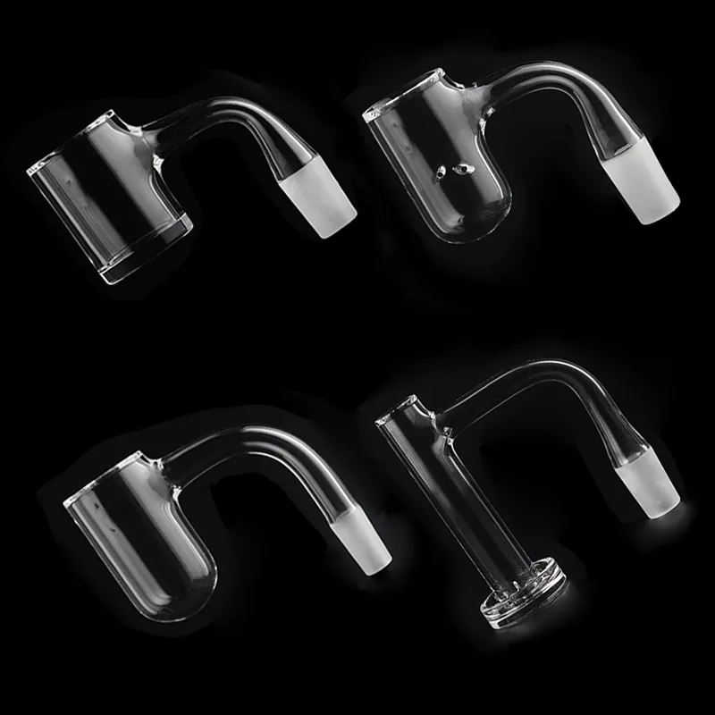 Quartz Banger Dab Rig Set: Full Weld Beveled Edge & Control Tower For ...