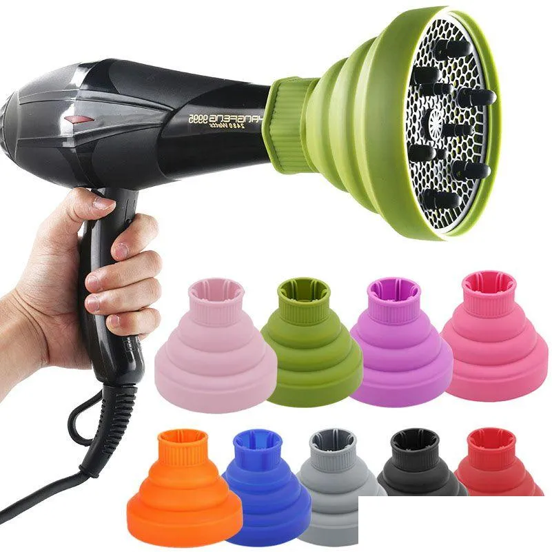 DHgate.com:Professional Salon-Grade 4-4.8cm Curl Diffuser for Enhanced ...