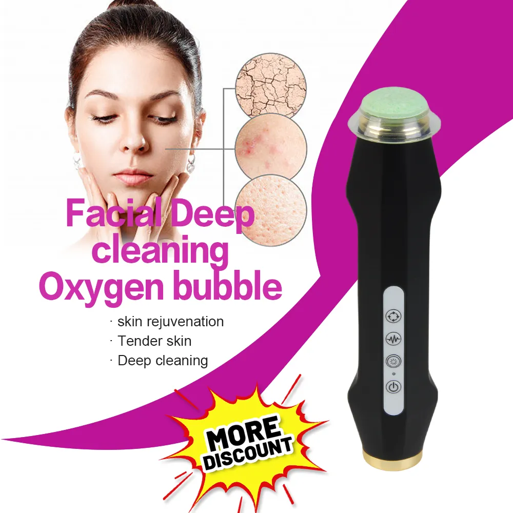Handheld CO2 Oxygen Bubble Pen Kit SPA Beauty Capsules For Skin ...