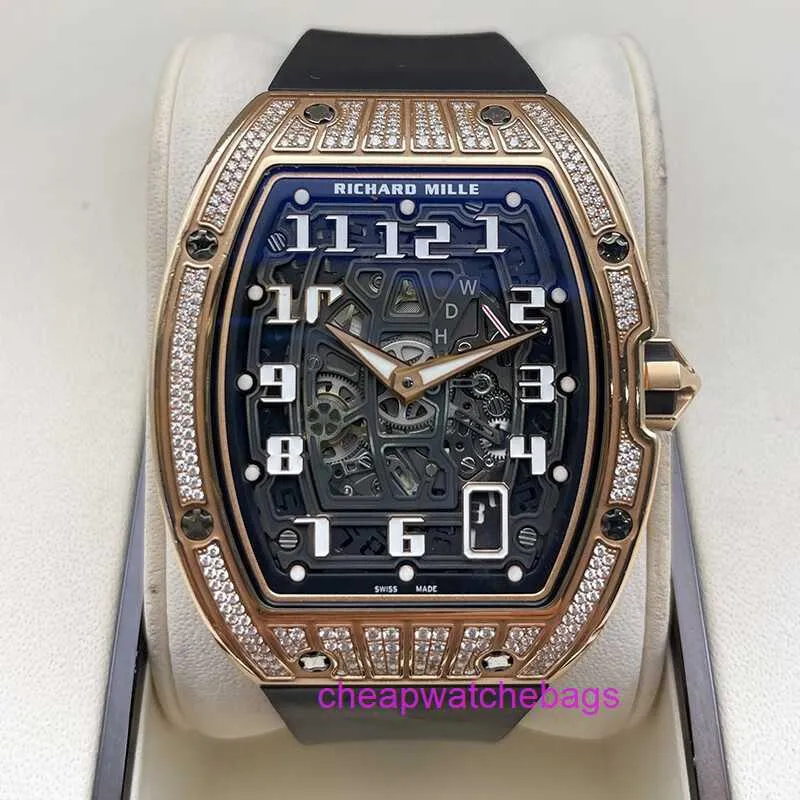 Luxury Wristwatch RM Automatic Winding Tourbillon Mens Series RM6701 ...