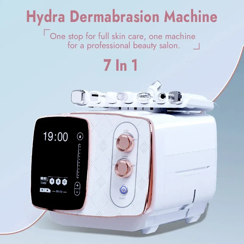 7 In 1 Professional Facial Vacuum Machine: Non Invasive Facial ...