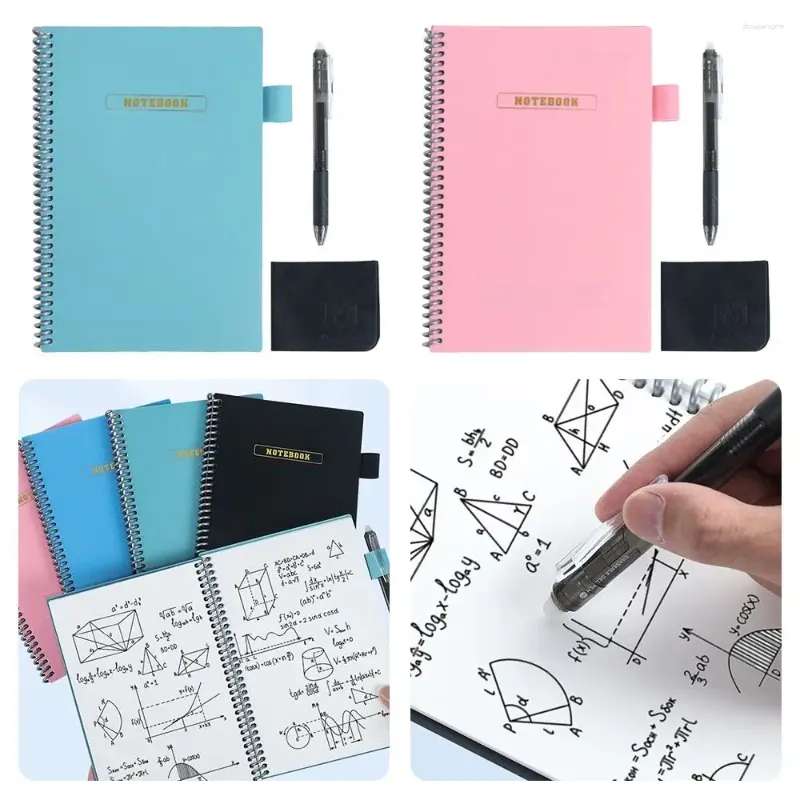 Wholesale Reusable Erasable Whiteboard Journal Diary With Erasing Cloth ...