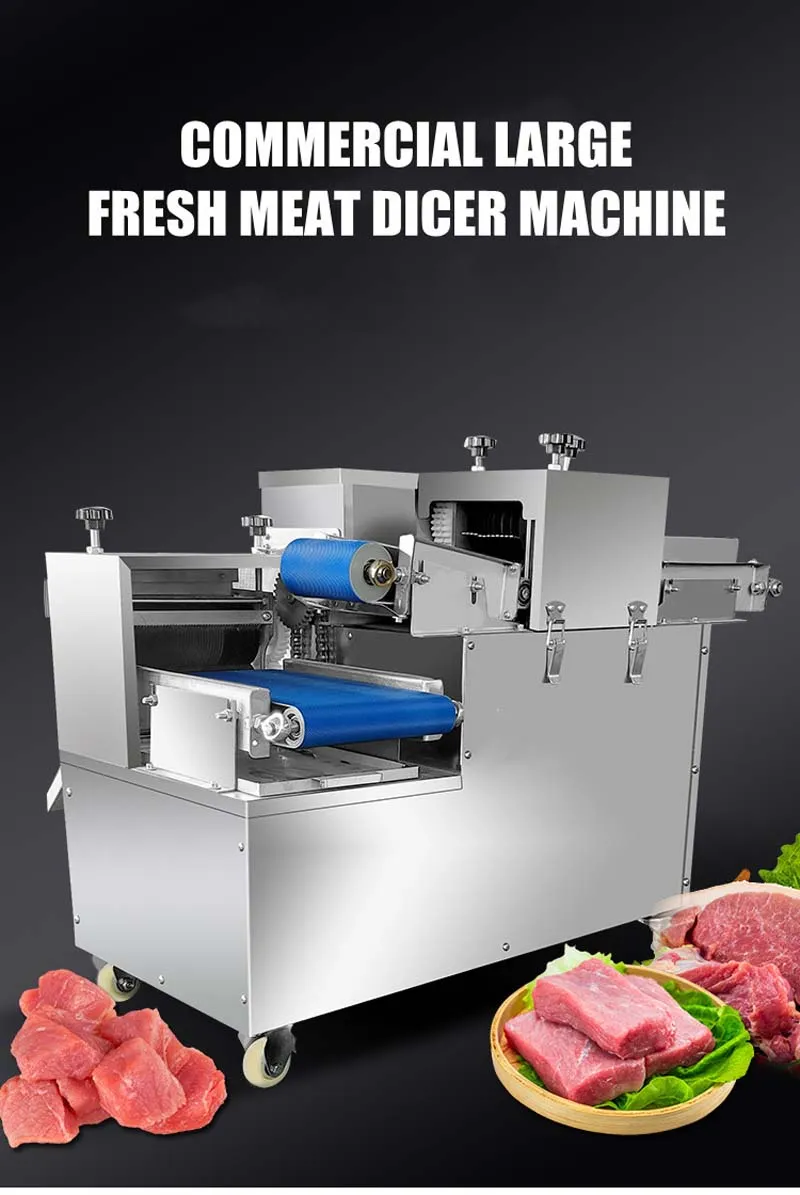 Commercial Electric Asian Vegetable Stir Fry Dicing Machine Multi ...