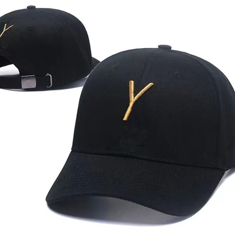 Luxury Designer Cap High Quality Solid Color Casquette Design Black ...