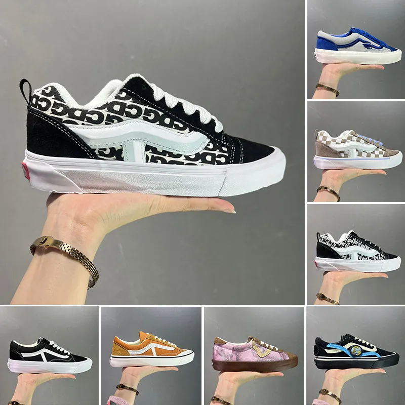 Bulk Vans Classic Old Skool Retro Skateboard Shoes Canvas Sneakers For ...