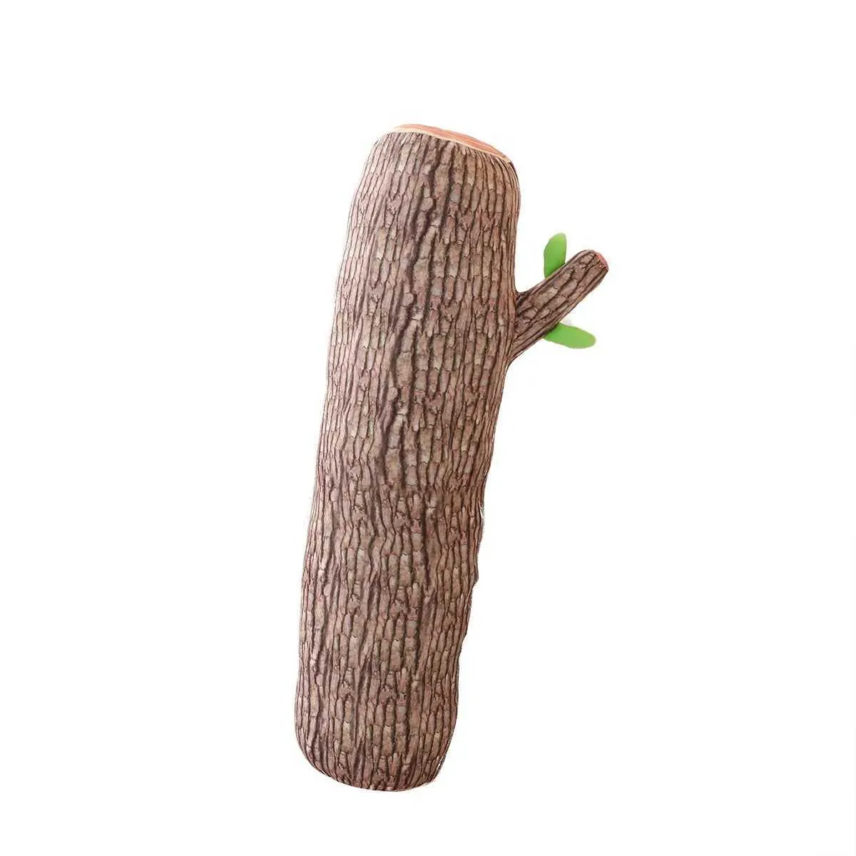 Creative Tree Stump Plush Pillow: Unique Woodland Decor and Comforting ...