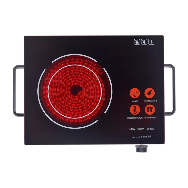 Single Burner Cooktop Gas & Electric Induction Cooker: Portable ...