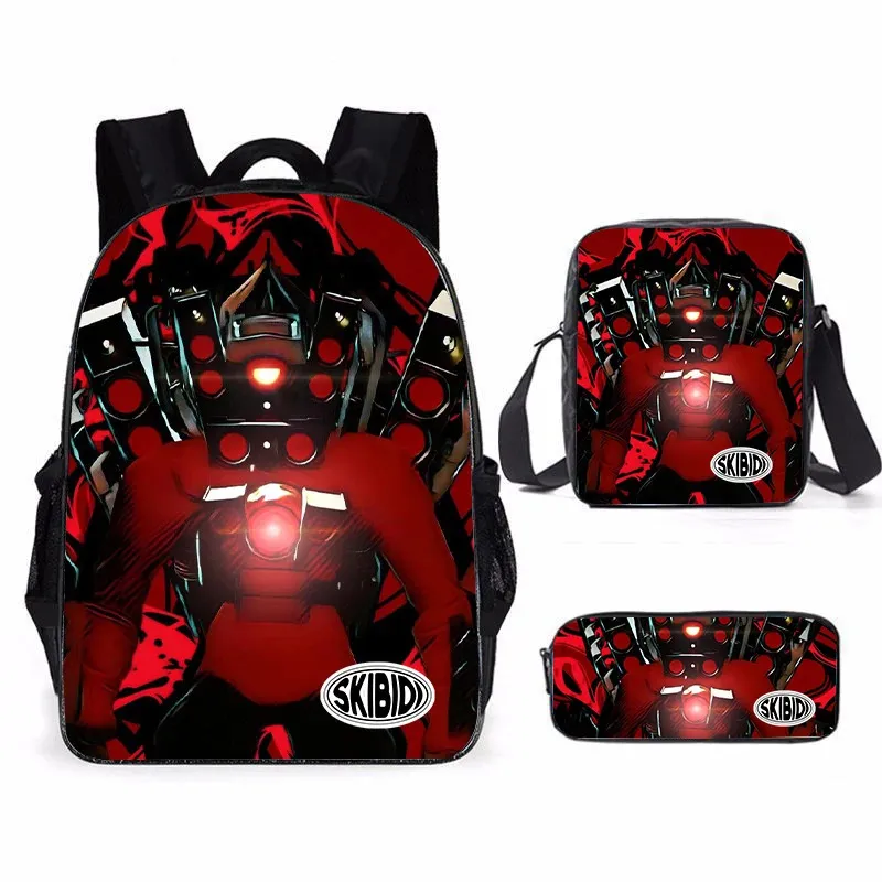 Skibidi Toilet Titan Speakerman Childrens Backpack... From Bao07, $15. ...