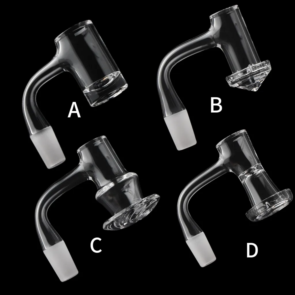 Beveled Edge Quartz Banger Beracky 2024 Terp Slurper For Dab Oil Rigs ...